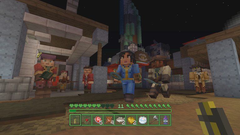 Fallout Mash-Up Pack will bring the wasteland to Minecraft Console ...