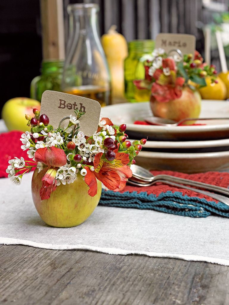 10 Thanksgiving Table Decor Ideas Using Your Garden's Bounty ...