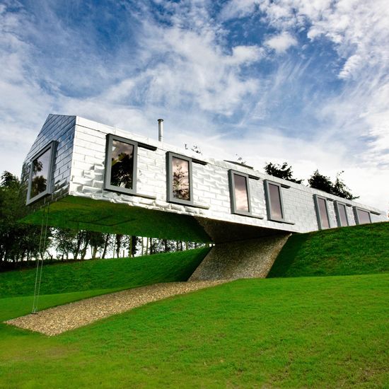 Head for heights? Then this gravity-defying guest house could be right ...