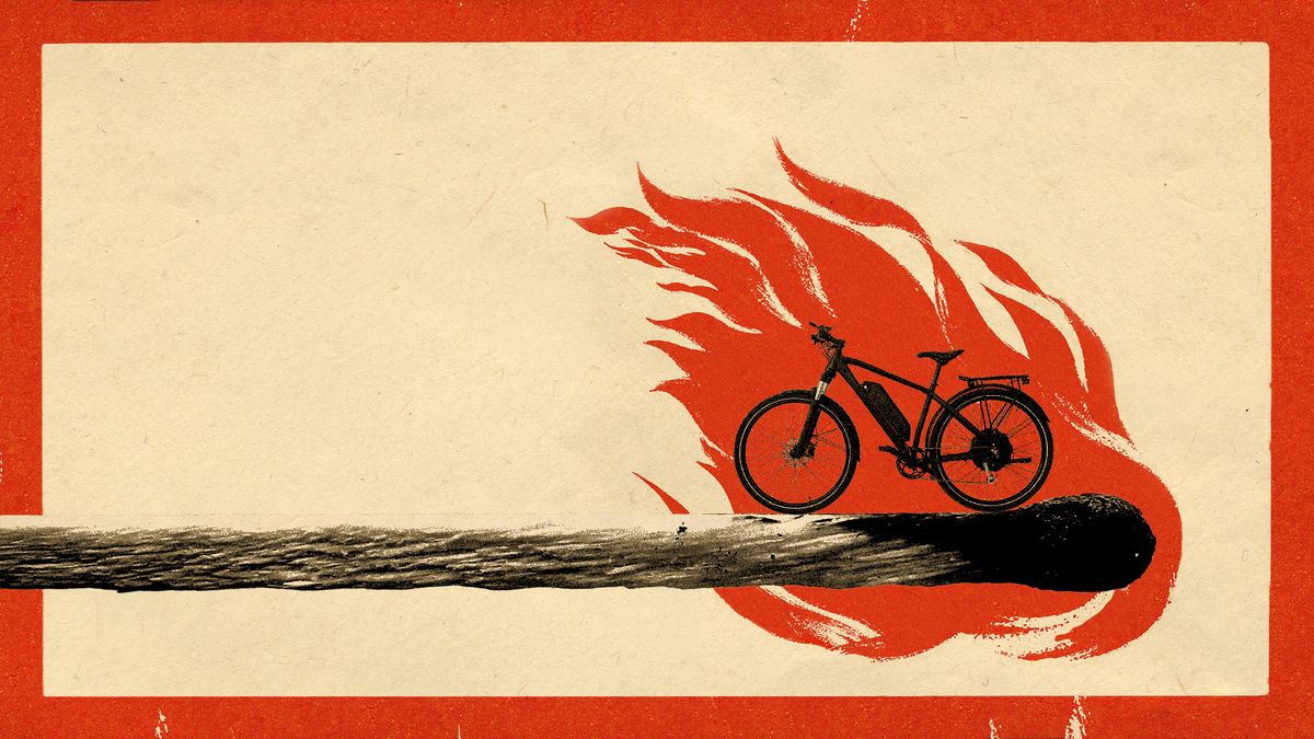 'Unexploded bombs': why e-bikes are the fastest growing fire risk | The ...