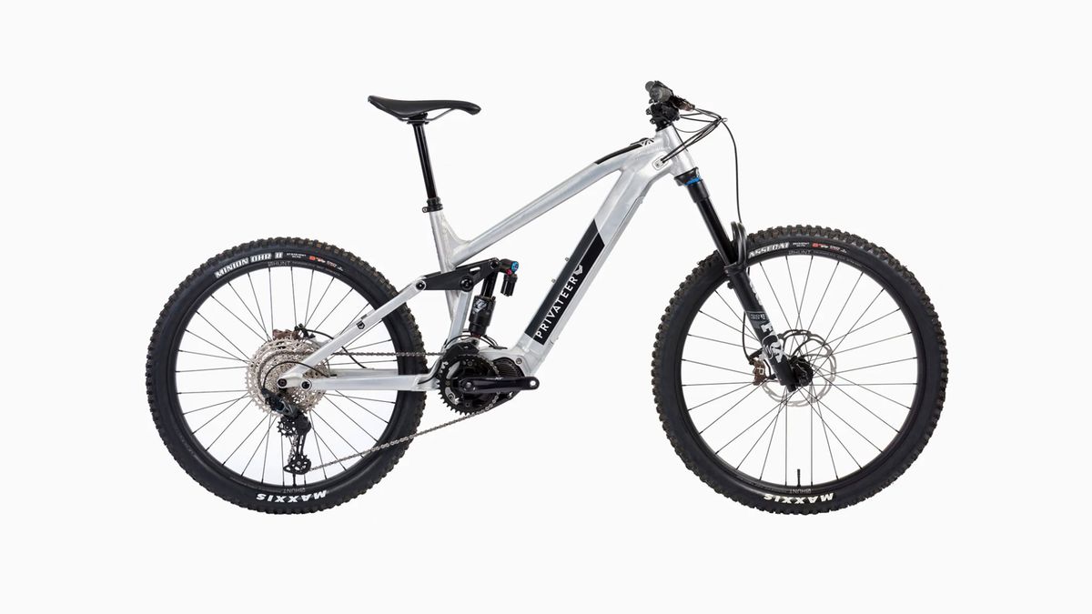 Privateer launches its first e-MTB which comes specced with the new 'E ...
