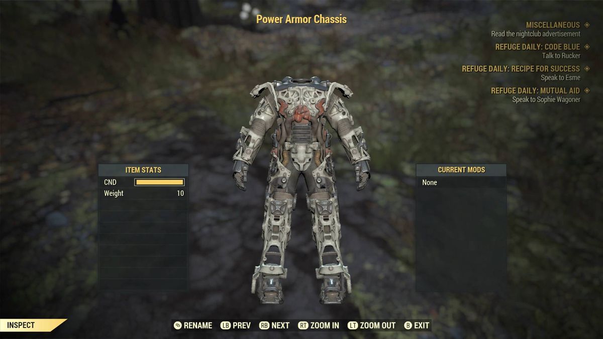 Fallout 76 power armor locations | GamesRadar+