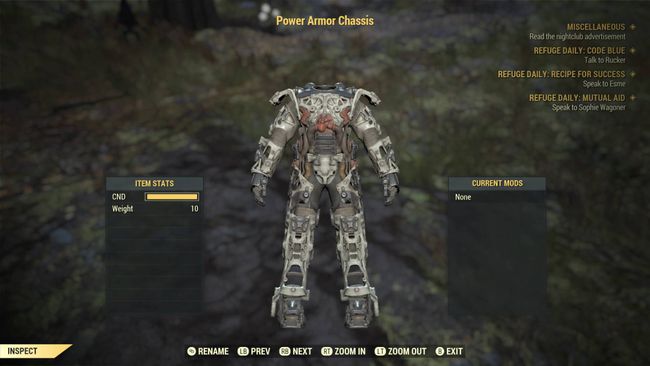 Fallout 76 power armor locations | GamesRadar+