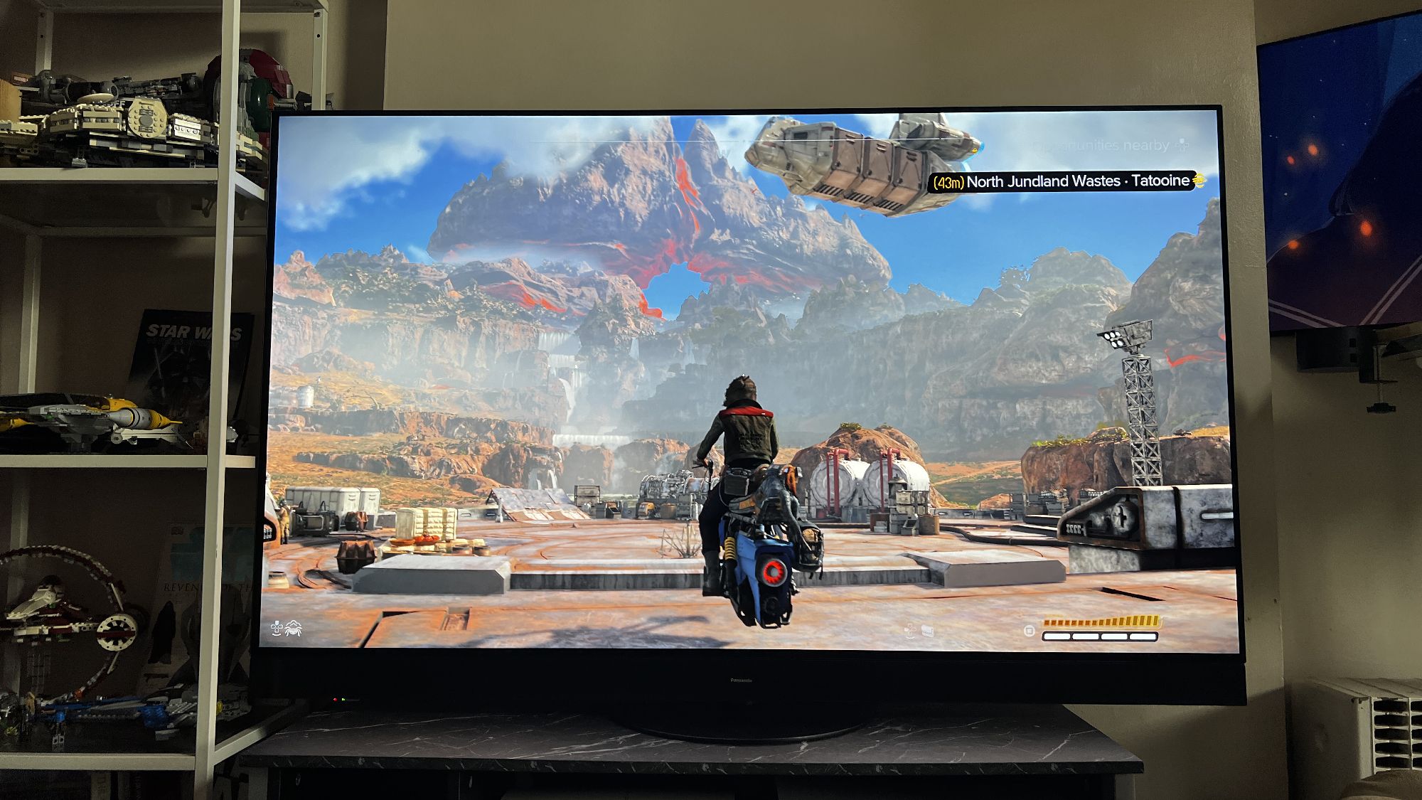 Panasonic’s new OLED TV made Star Wars Outlaws feel like a movie | Tom ...