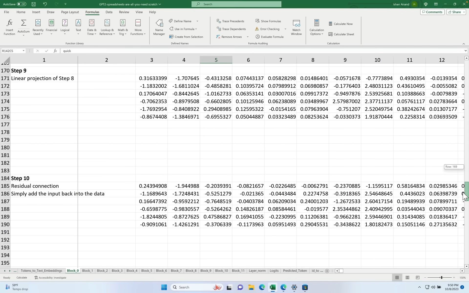 Here's why a developer jammed all of GPT-2 into an Excel spreadsheet ...