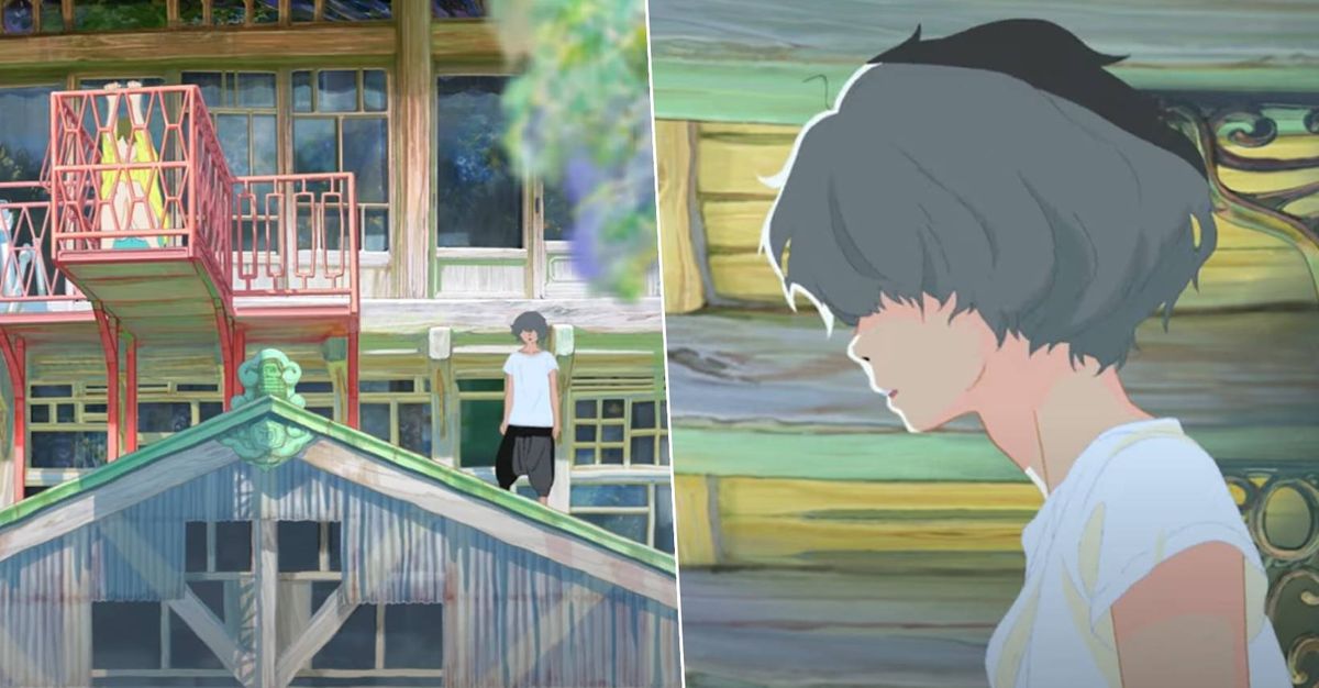 New anime movie from artist behind Your Name gets stunning first ...