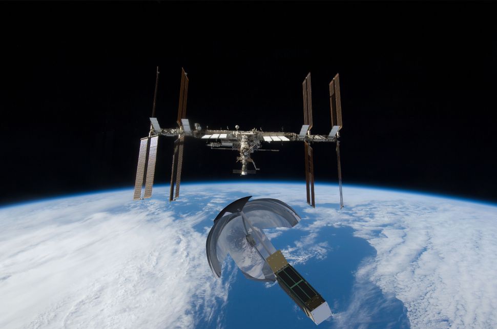 NASA to Test Parachute-Like Exo-Brake Tech to Return Stuff from Space ...