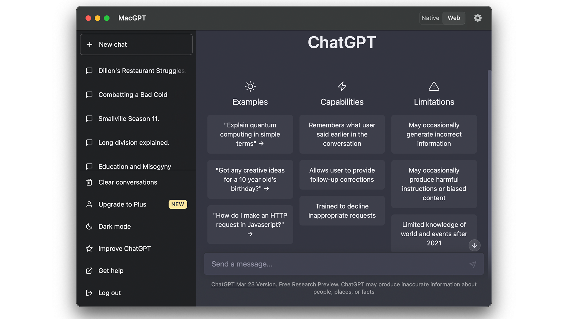ChatGPT Where Can It Go On IOS IPadOS And MacOS IMore ChatGPT Where Can It Go On IOS IPadOS And MacOS IMore