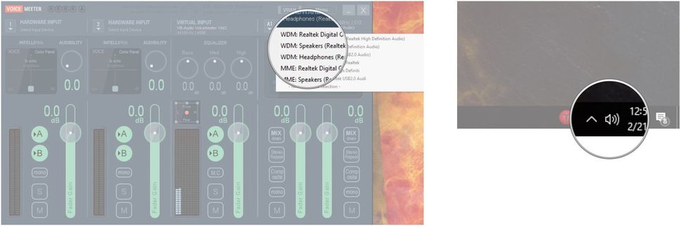 How to split audio between Windows Mixed Reality or VR and PC speakers ...