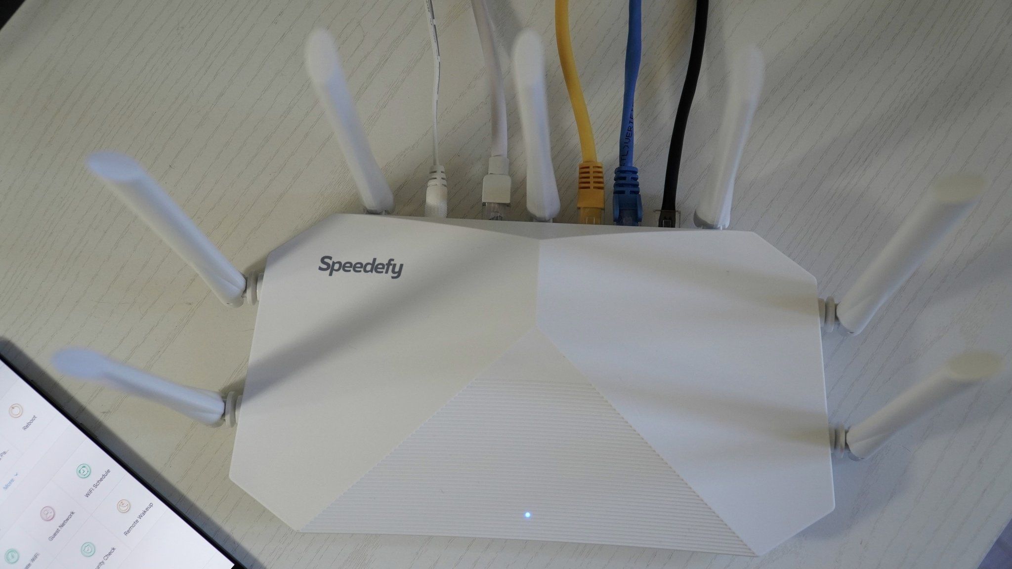 Speedefy K7W router review: A cheap but fast AC2100 Wi-Fi 5 router ...