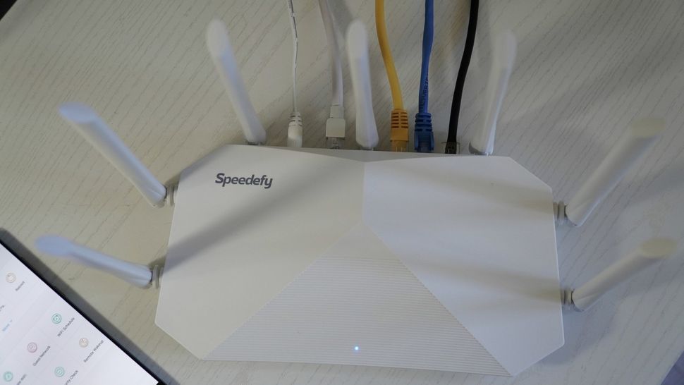 Speedefy K7W router review: A cheap but fast AC2100 Wi-Fi 5 router ...