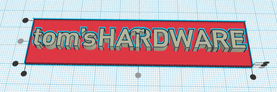 How to 3D Print Your 2D Logo | Tom's Hardware