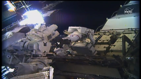 NASA Astronauts Make History with 1st All-Woman Spacewalk | Space