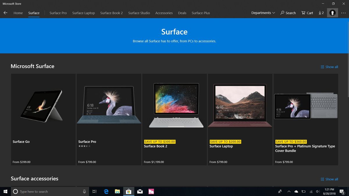 Microsoft Store gets an overhaul on Windows 10: Better navigation & UI ...