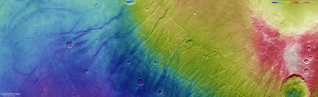 New Mars photo reveals scars from Red Planet's ancient past | Space