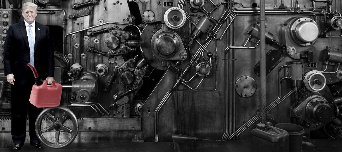 The conservative political machine runs on outrage | The Week