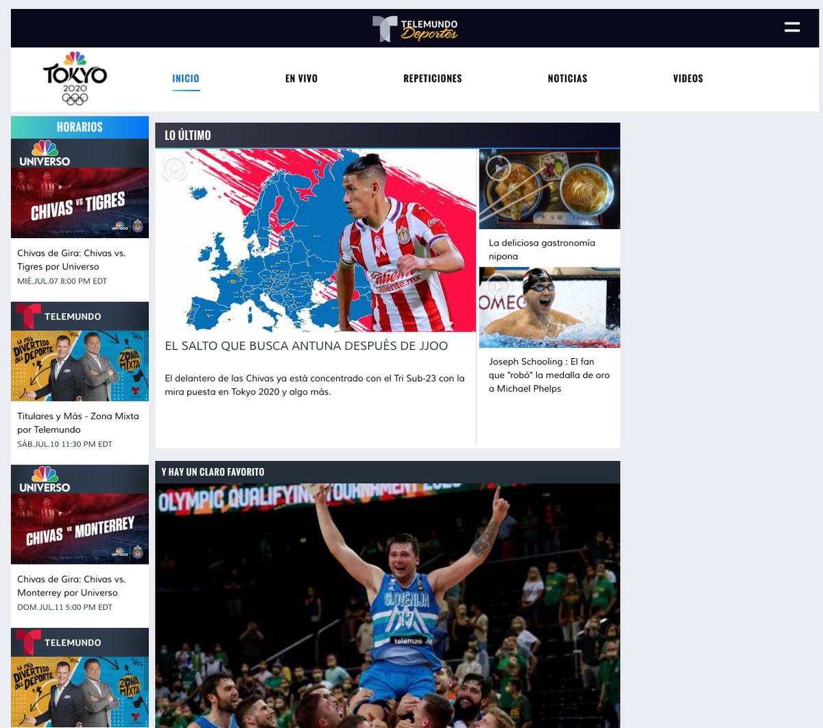 Olympics: Telemundo Deportes Plans 300+ Hours of Live Streaming ...