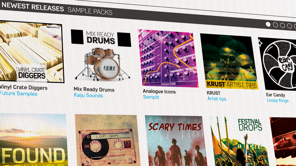 Free music samples: download loops, hits and multis from SampleRadar ...