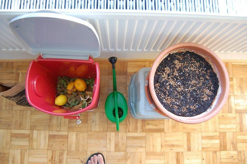 Can You Compost Indoors: Learn About Indoor Composting | Gardening Know How