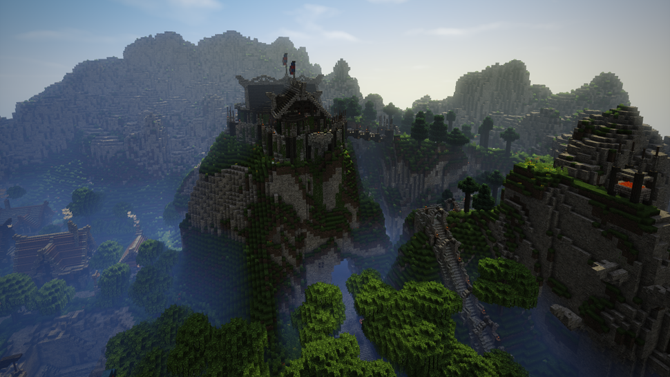 Over four years went into building this gorgeous Minecraft kingdom | PC ...
