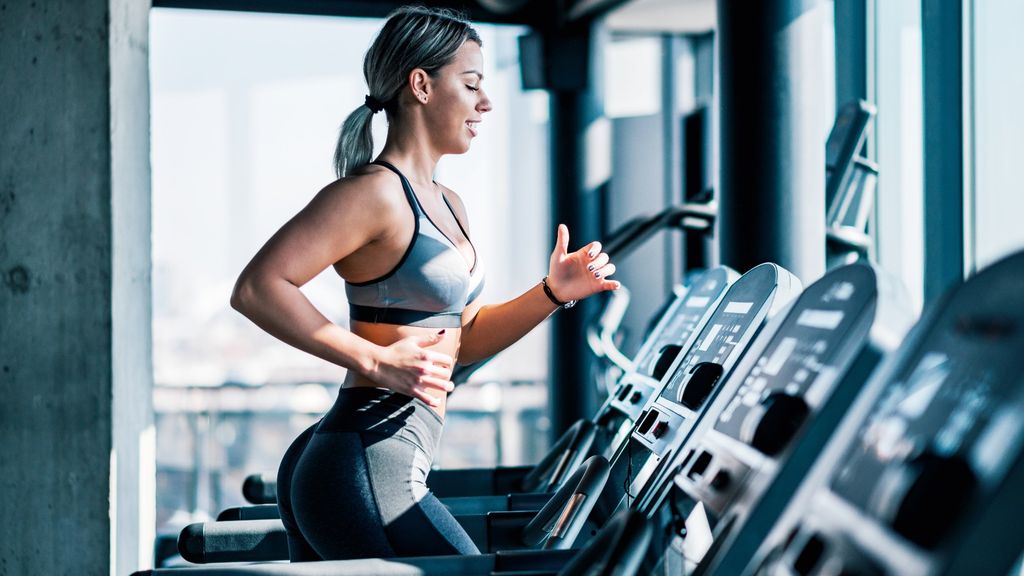 Forget running — this six-move treadmill workout builds strength in ...