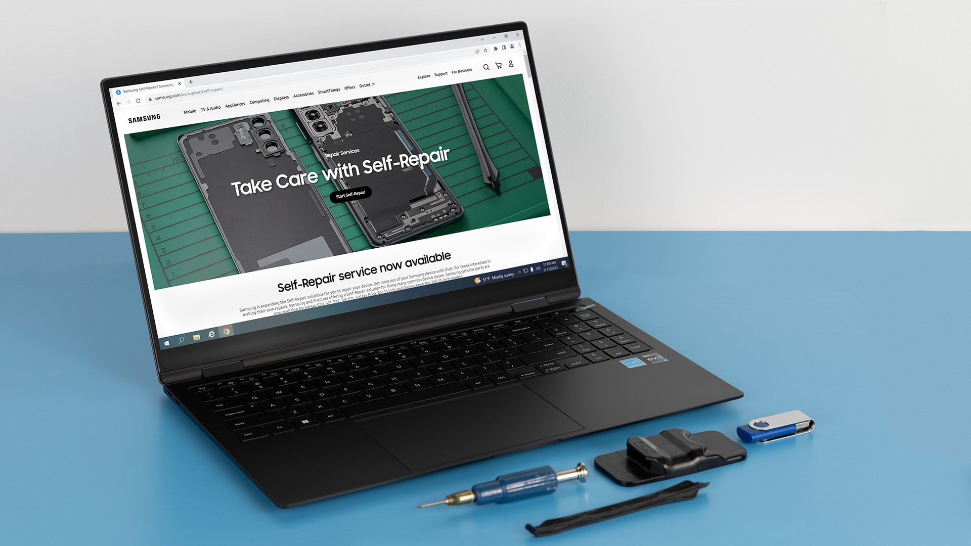 Samsung s Self repair Kits For Galaxy Phones And Laptops Finally Land Samsung s Self repair Kits For Galaxy Phones And Laptops Finally Land