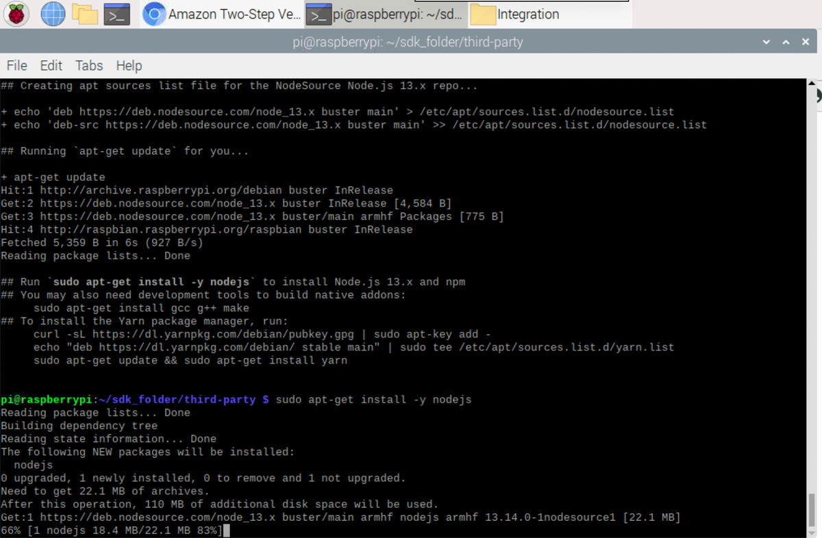 How to Build an Alexa Smart Screen with Raspberry Pi | Tom's Hardware