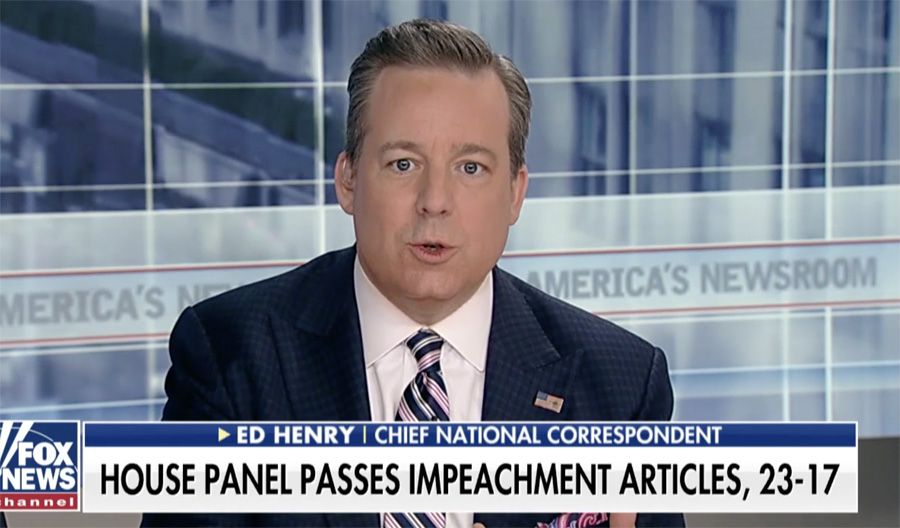 Fired Fox News Reporter Ed Henry Sues CNN, NPR | Next TV