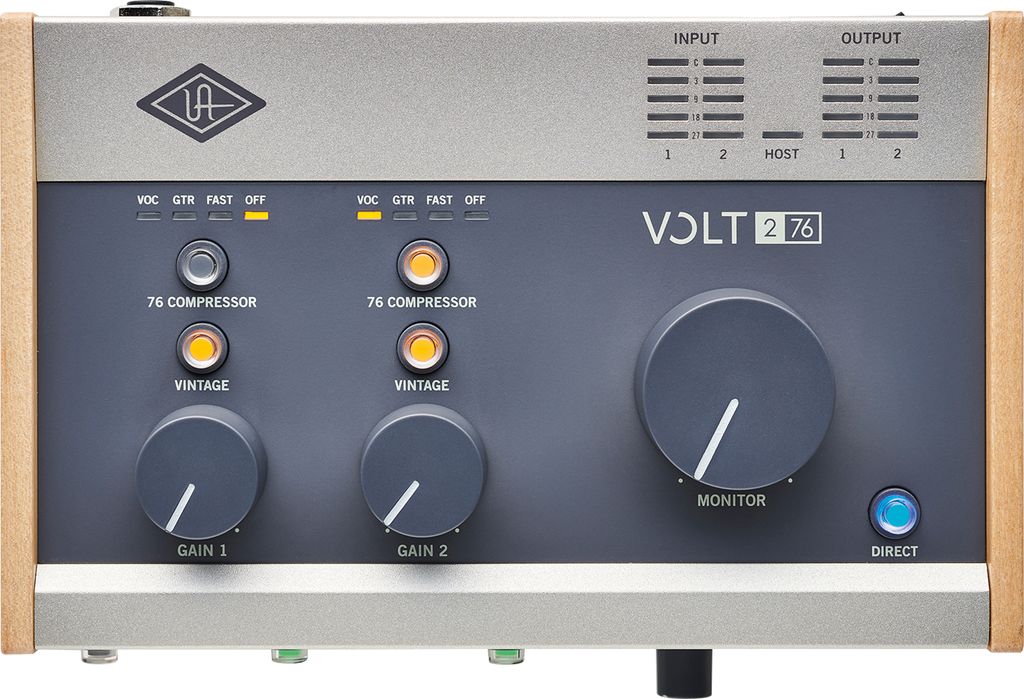 Universal Audio Volt 76 series review | MusicRadar