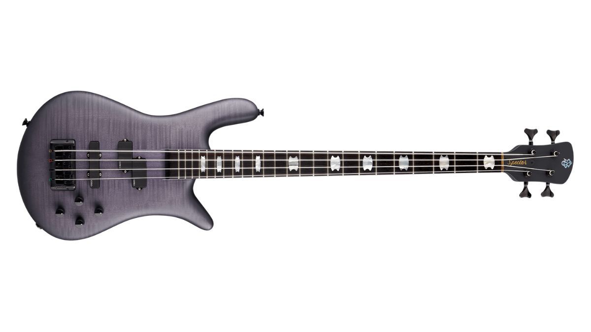 “Vibrant new color options, tonewoods, and the classic Spector growl ...