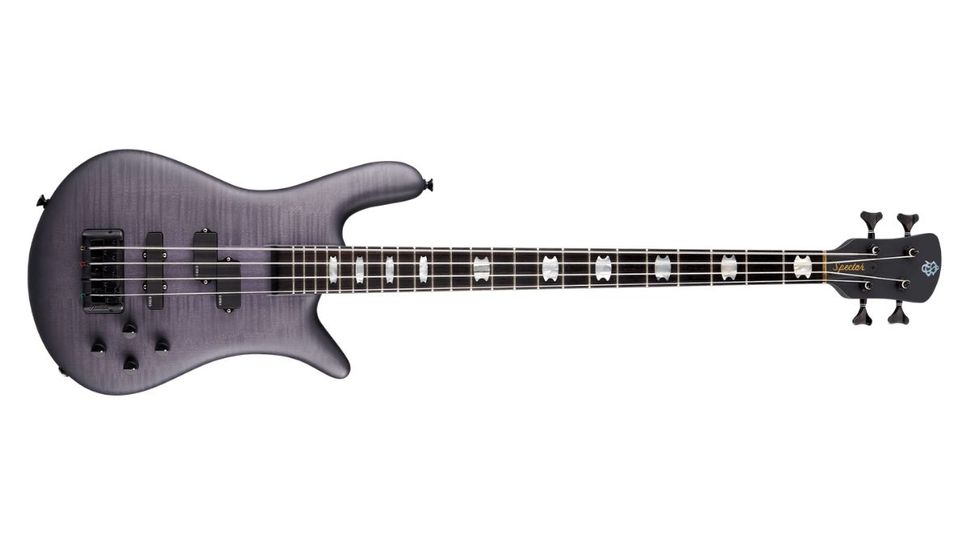 “Vibrant new color options, tonewoods, and the classic Spector growl ...