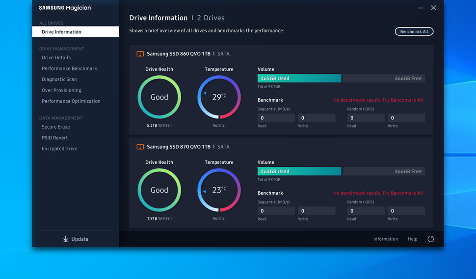 Samsung 870 QVO SATA SSD Review: Taking baby steps with QLC (Update ...