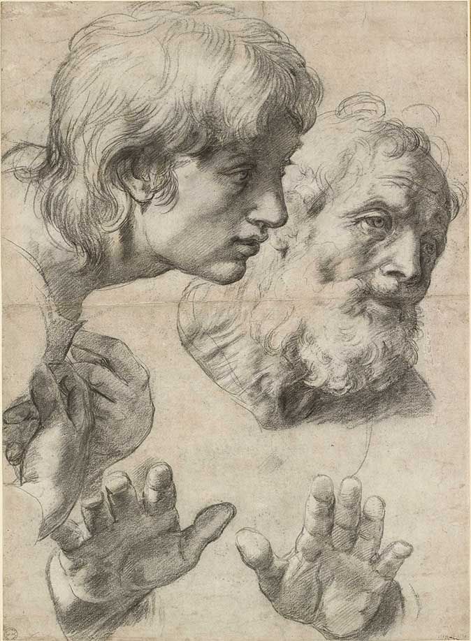 The eloquence of line: Raphael’s drawings at the Ashmolean Museum ...