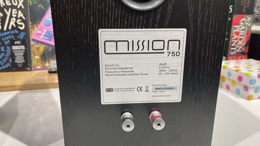 Mission 750 review: Mission’s smallest 700 series speaker combines ...