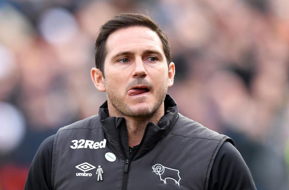 Lampard excited to lead Derby into play-offs | FourFourTwo