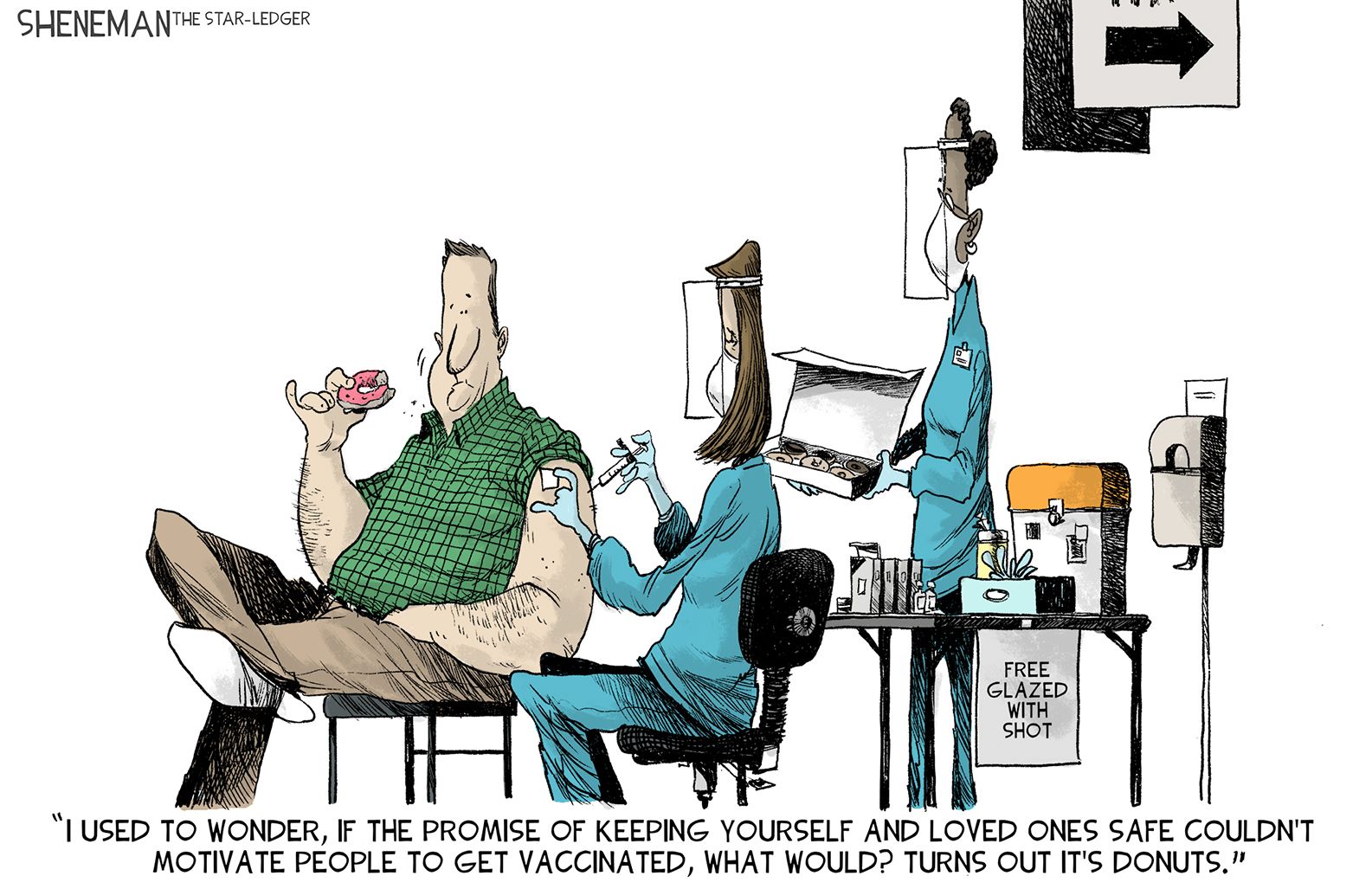 5 Sharply Funny Cartoons About Vaccine Incentives The Week