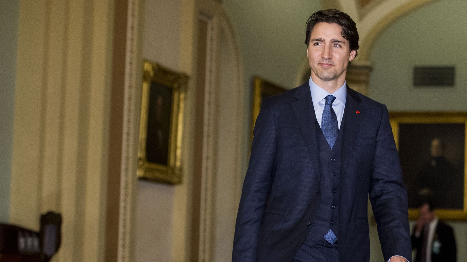 Justin Trudeau Butt Instagram Post and Memes | Marie Claire