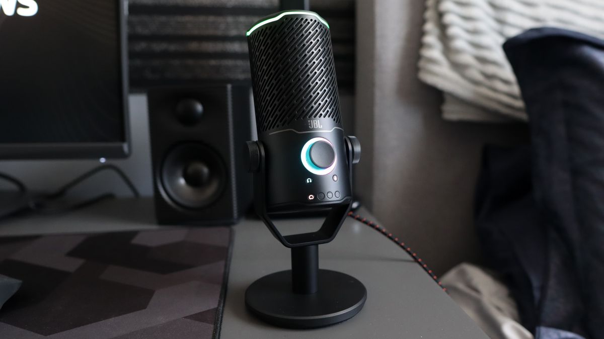 JBL Quantum Stream Studio review: versatile and stylish | TechRadar