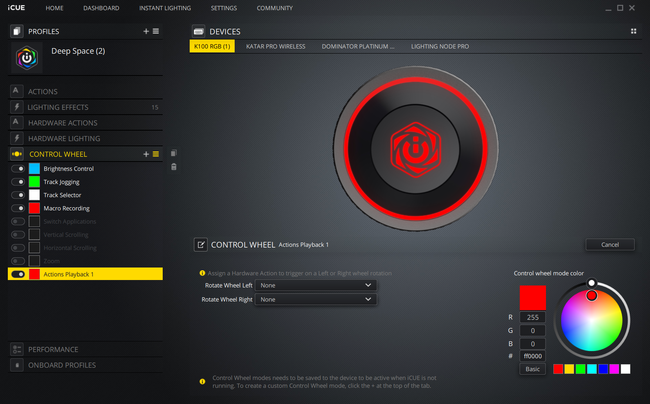 Corsair K100 RGB Gaming Keyboard Review: Optical-Mechanical Opulence ...