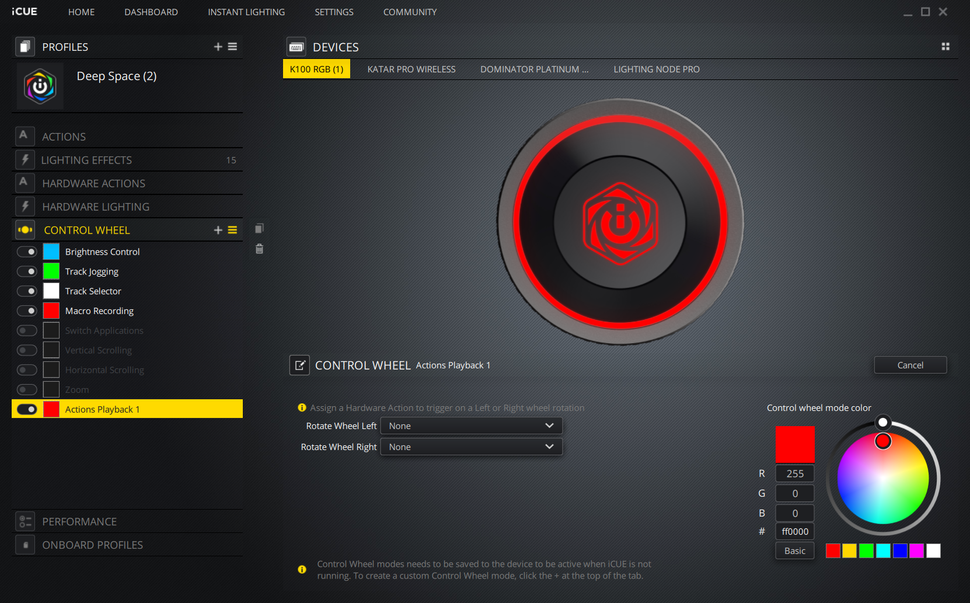 Corsair K100 RGB Gaming Keyboard Review: Optical-Mechanical Opulence ...