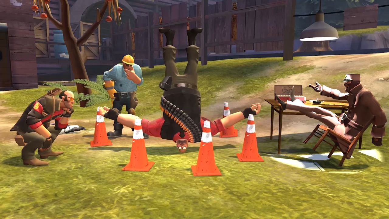 Team Fortress 2 voice actors go for the Oscars with recreation of its ...