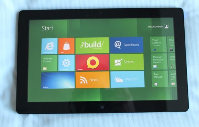 Samsung Windows 8 Developer Preview PC: The Future of Tablets? | Laptop Mag