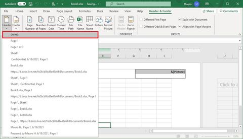 How to add a header and footer in Excel | Windows Central