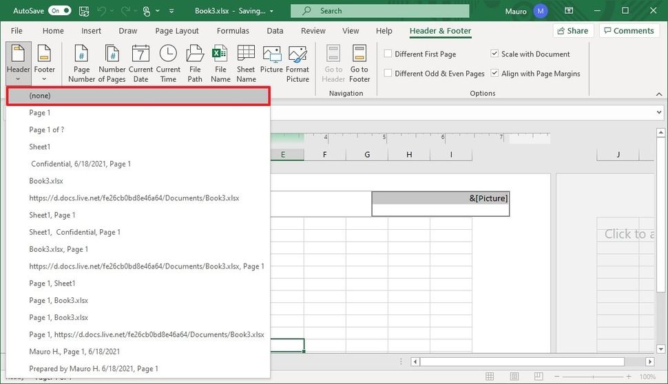 How to add a header and footer in Excel | Windows Central