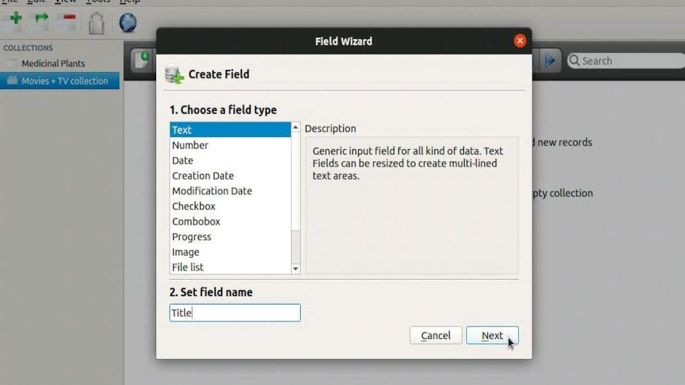 Set Up Your First Database How To Create Your Own Database On Linux Page 2 Techradar