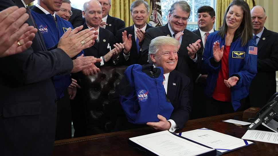In Photos: President Donald Trump and NASA | Space
