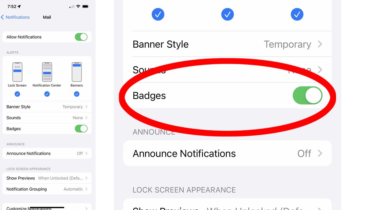 How to turn off badges in iOS 15 – and cut down your anxiety | TechRadar