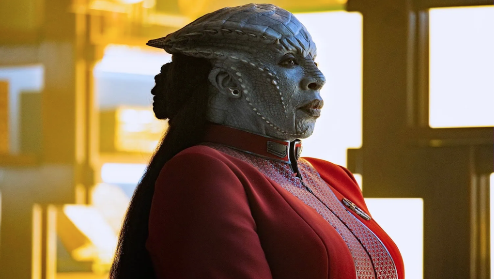 'Star Trek: Starfleet Academy': Robert Picardo and Gina Yashere on ...