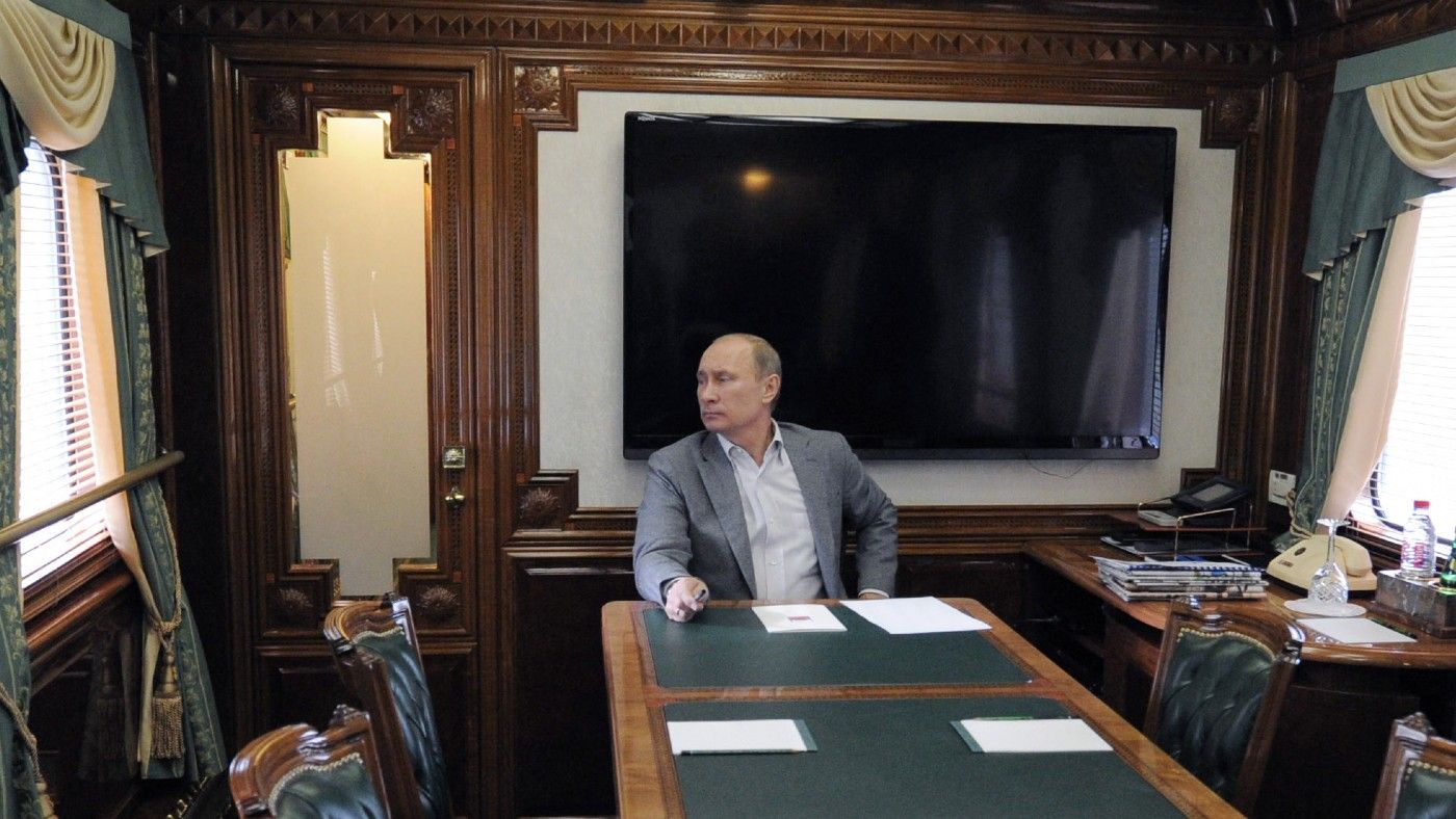 How Vladimir Putin travels in secret luxury | The Week