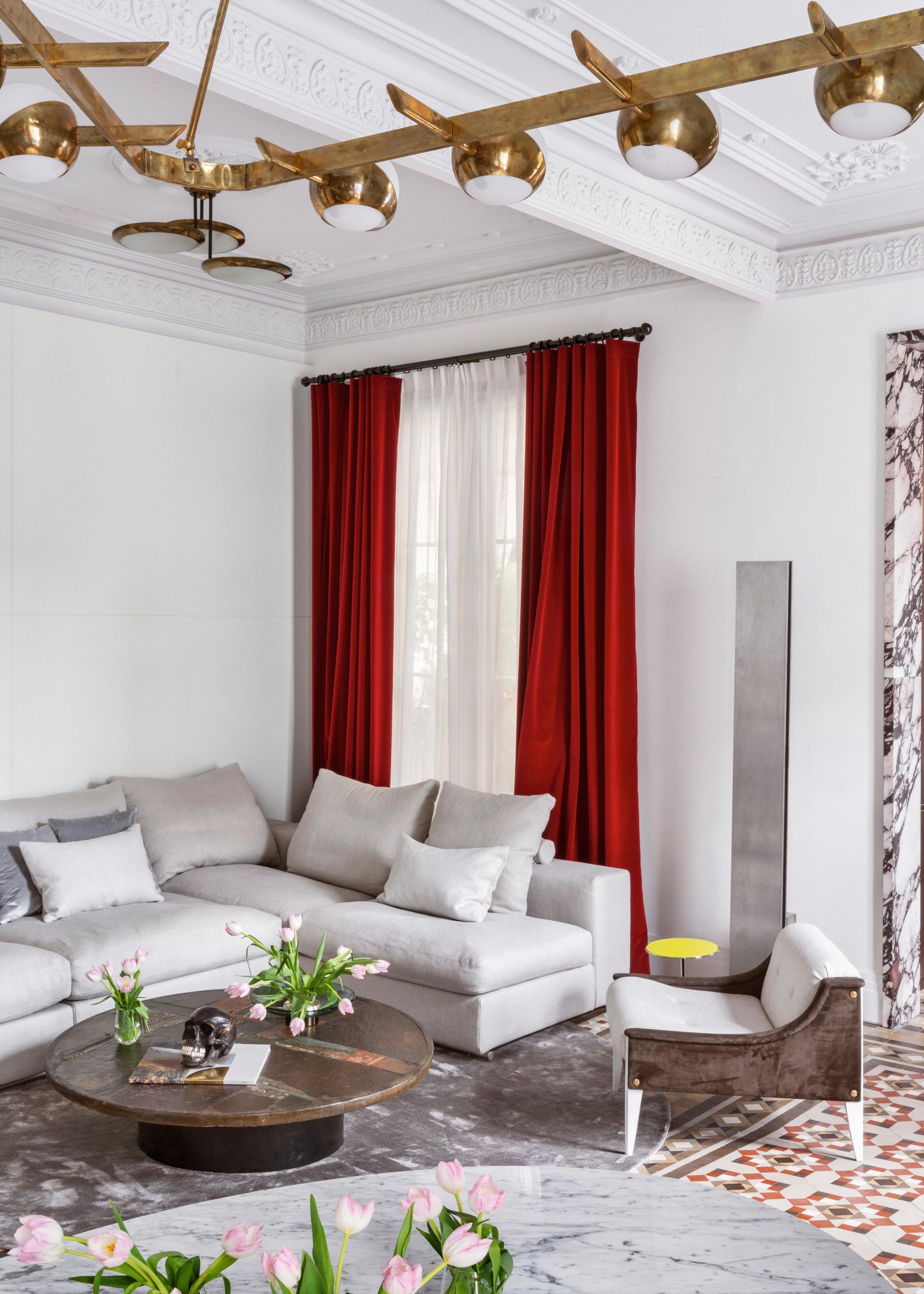 15 living room window treatments – stylish curtains, blinds and ...